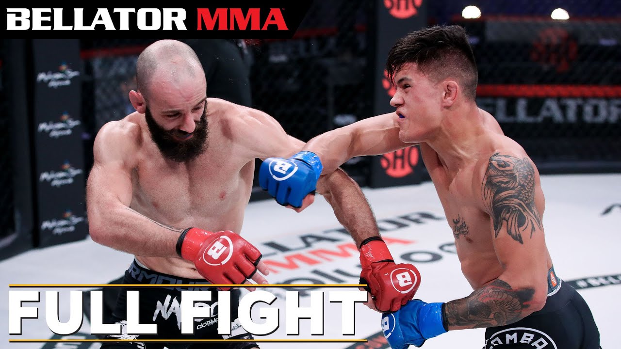 Full Fight | Jay Jay Wilson vs. Pedro Carvalho | Bellator 257 - YouTube