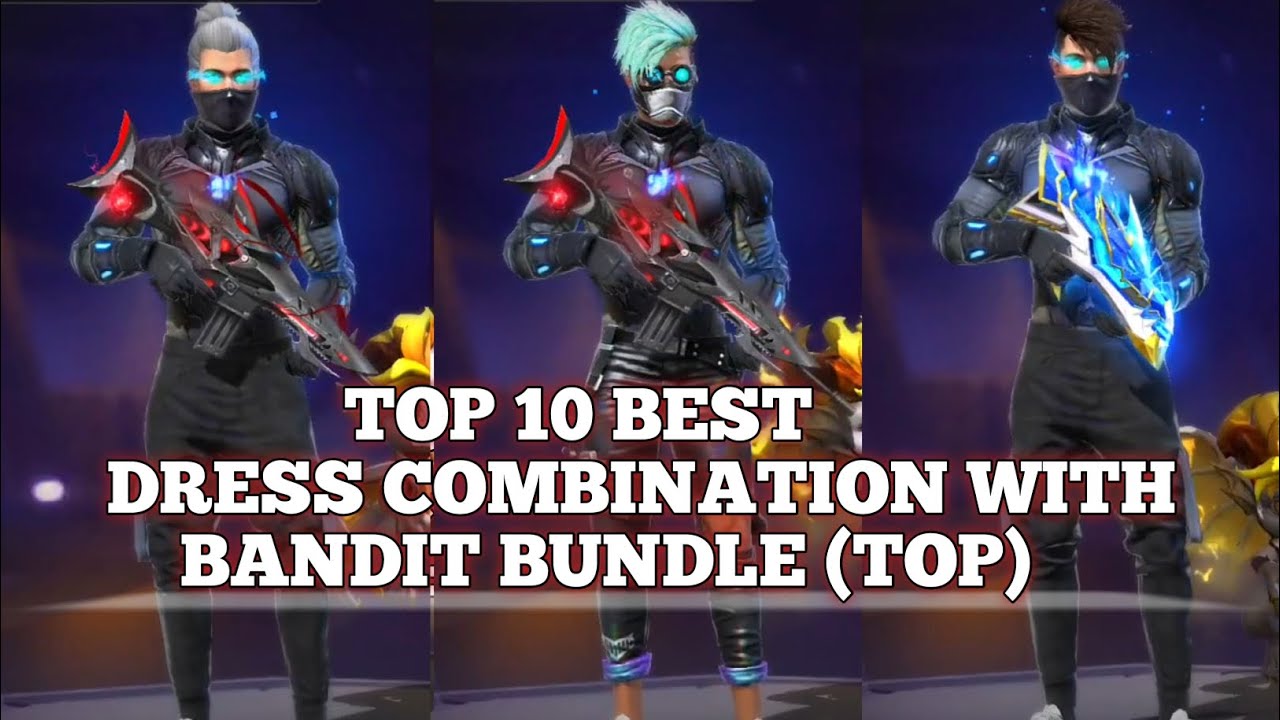 TOP 10 BEST DRESS COMBINATION WITH BANDIT BUNDLE (TOP) 😀 - YouTube