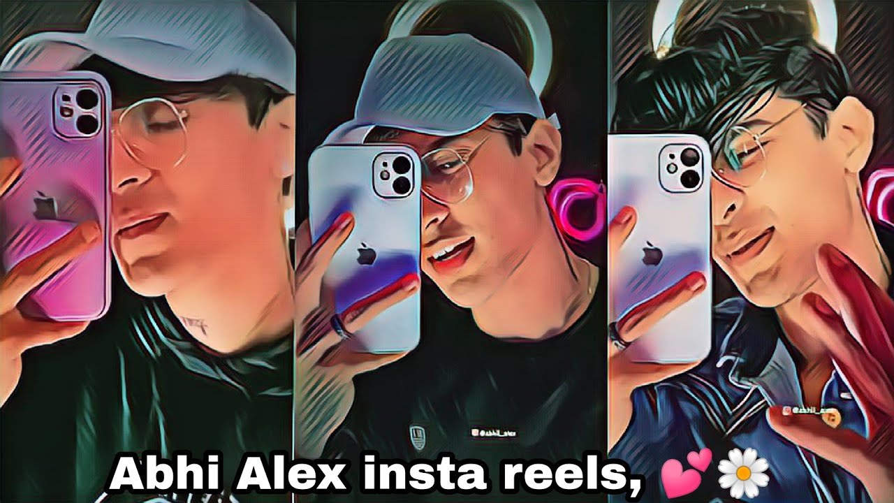 Abhi Alex insta reels 💕🌎 🌼 - YouTube