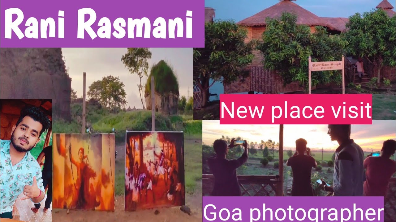 Rani Rasmani Shambles New Historical place Visit and suffering of Local train - YouTube