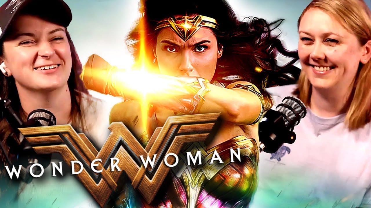 WONDER WOMAN (2017) | Movie REACTION! | First Time Watch | DCEU - YouTube