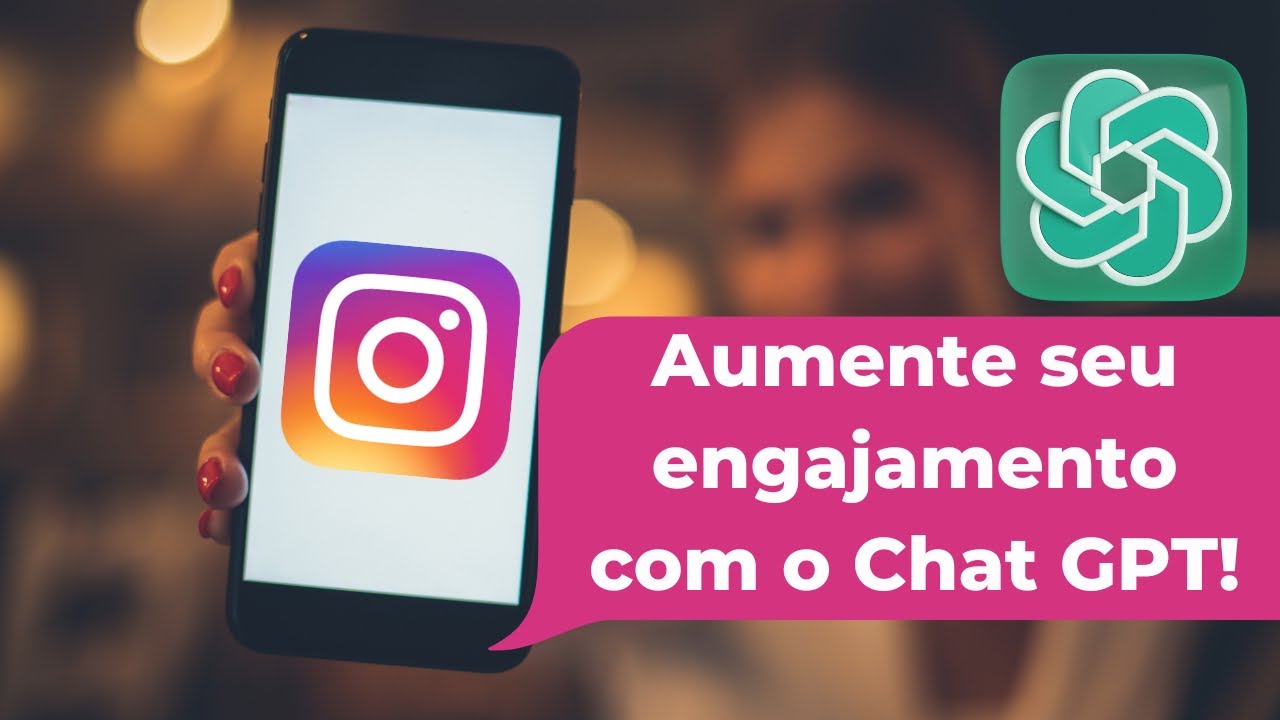 Como Bombar seu INSTAGRAM com o CHAT GPT - YouTube