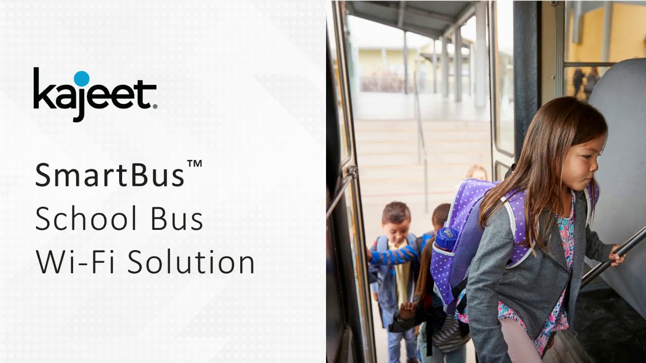 Kajeet SmartBus™ - YouTube