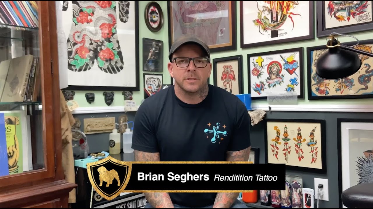 Rendition & 454 Tattoo's Brian Seghers on Tattooing During COVID-19 ...
