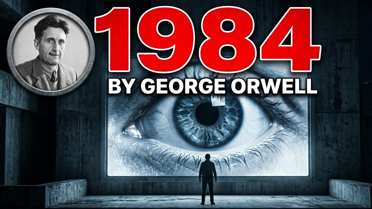 The Most Disturbing Book Ever Written: 1984 Full Book Explained - YouTube
