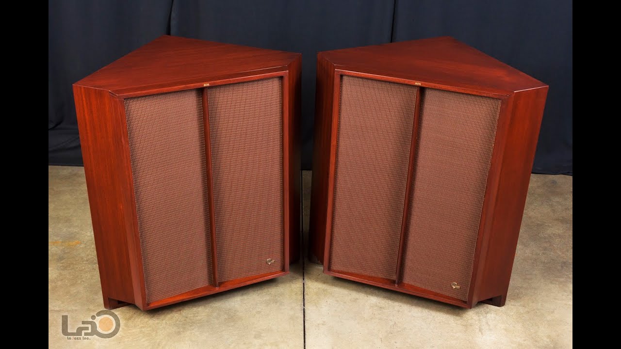 ALTEC 820C "Iconic" Speaker System (803A + 802C) CLASSIC - YouTube
