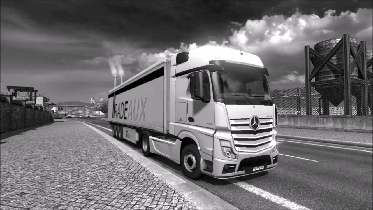 ETS2 Road trip [TEASER] - YouTube