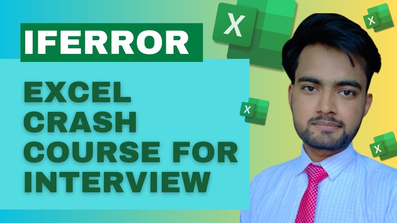 Excel Crash Course For Interview IFERROR CorporateWala Genpact excel-crash-course-for-interview-iferror-corporatewala-genpact