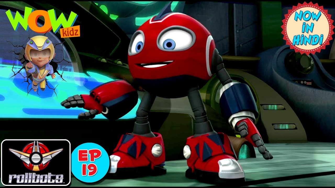 Vir presents RollBots | Episode 19 | The Bazaar | Action | Cartoon for ...