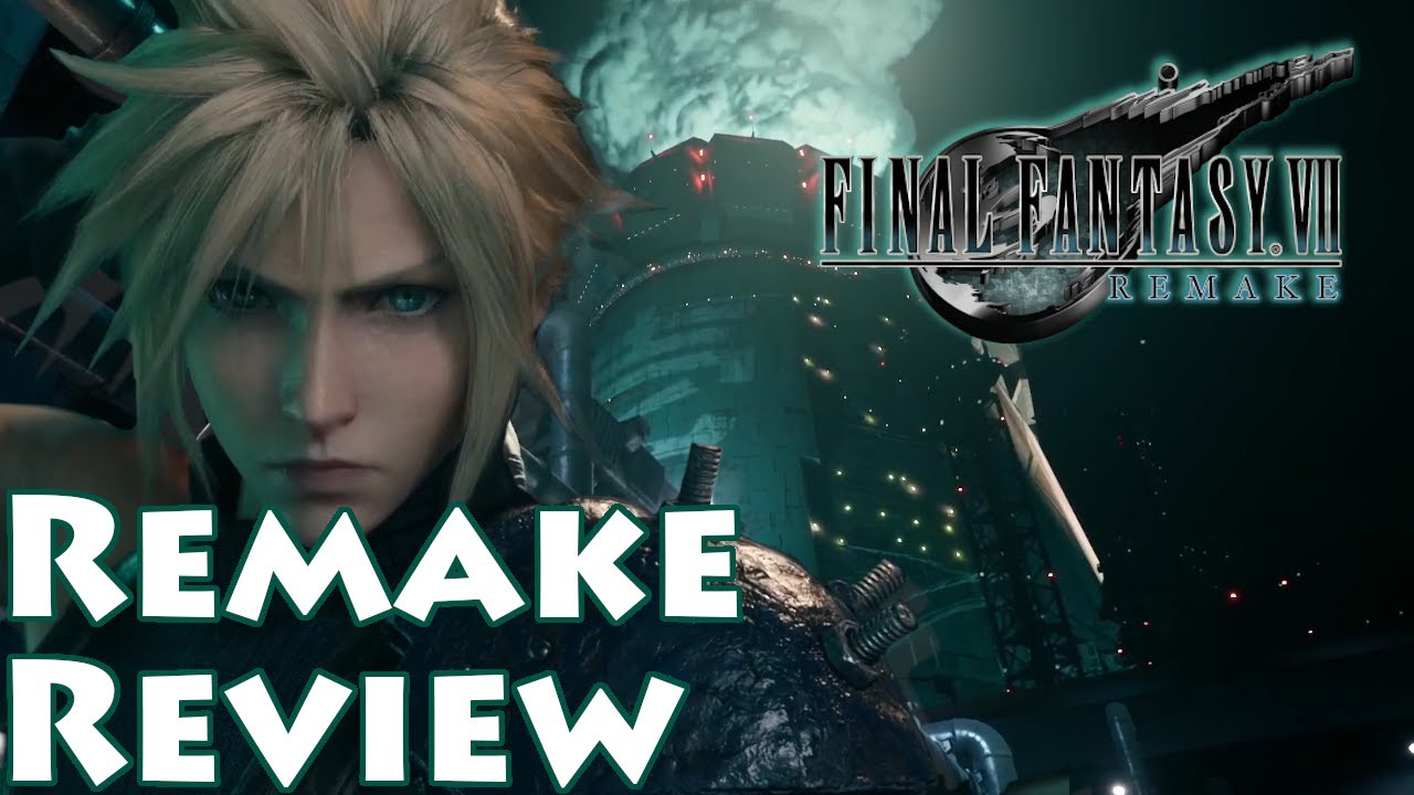 Final Fantasy VII Remake: Review - YouTube