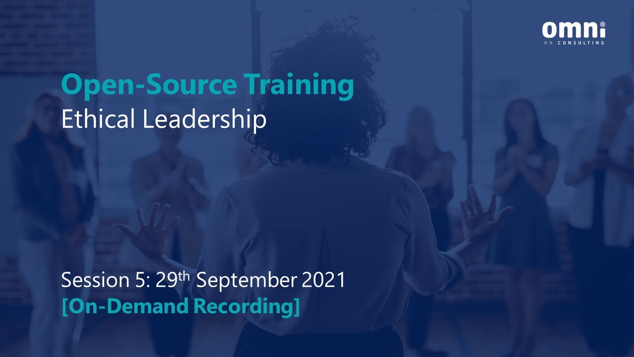 Open-Source Training | Session 5 [ON-DEMAND RECORDING] - YouTube