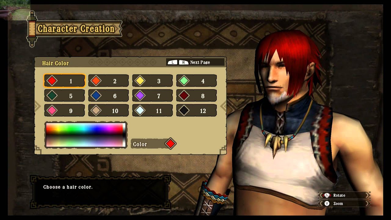 Let's Play MH3U Part 1 - YouTube