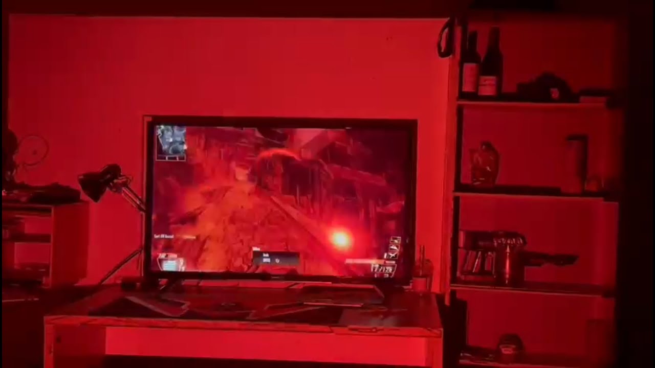 Low Health Mode v1.0 | UCL Open-Illumiroom V2 Dev Log - YouTube