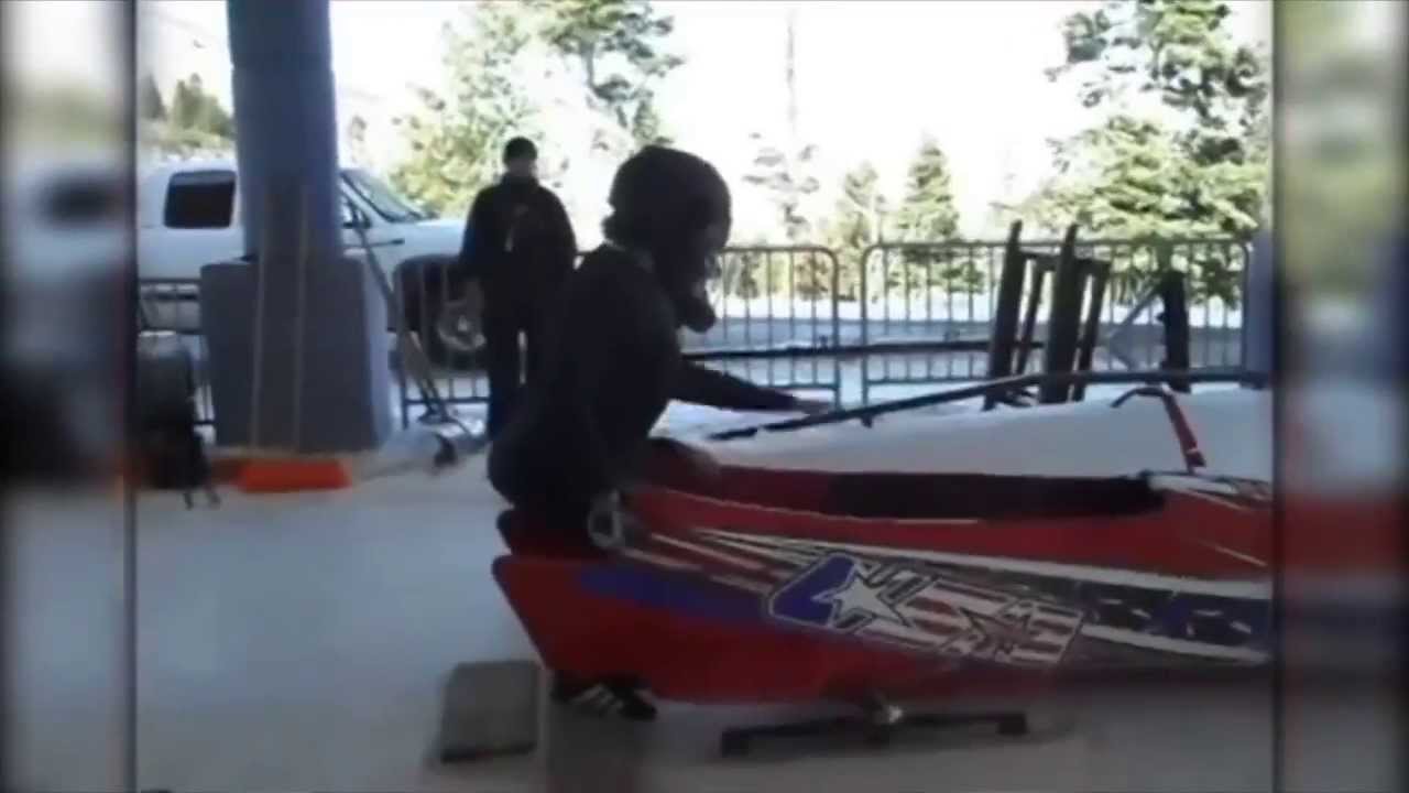 Olympic Bobsled Training Part 2 - YouTube