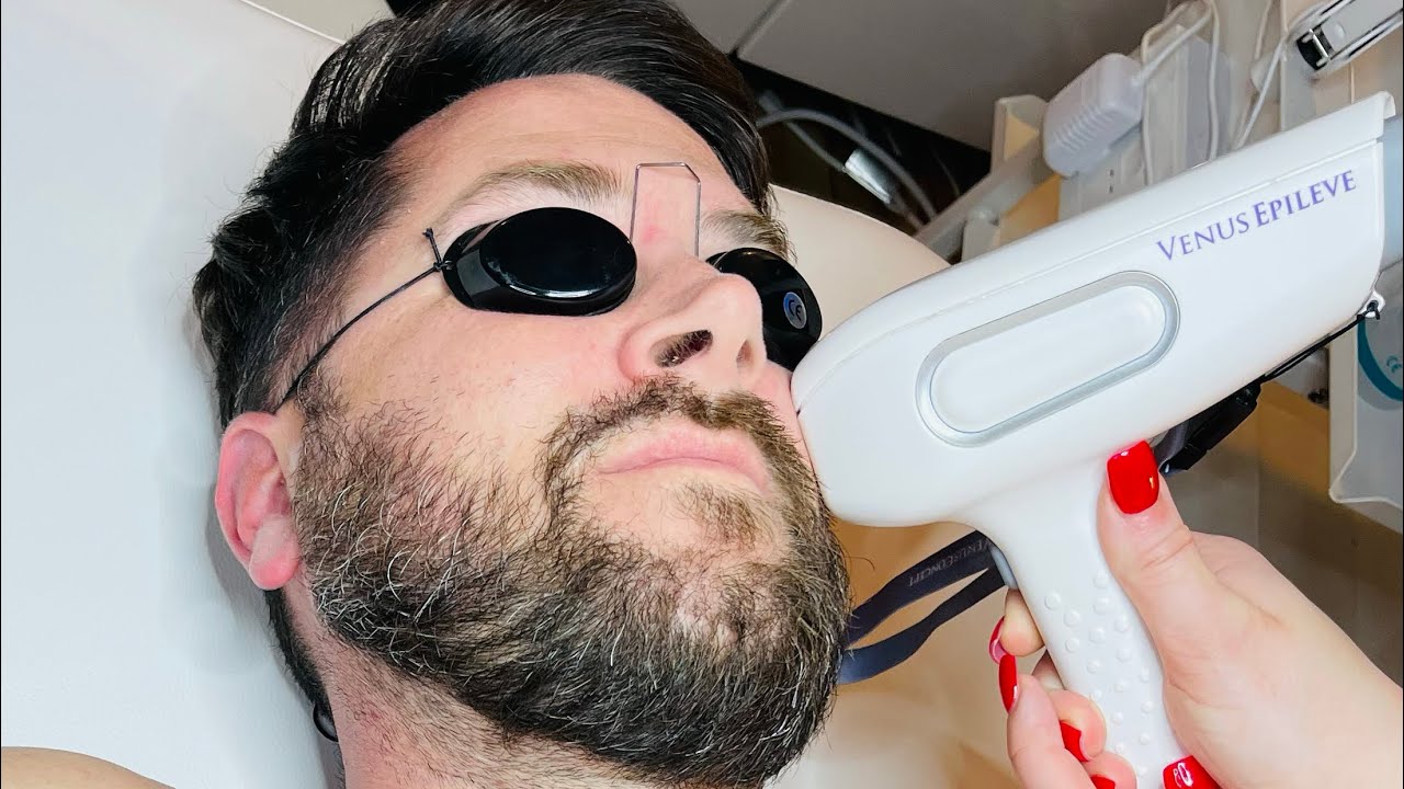 Epilation laser Eve Laser avec Venus Epileve 2022 - YouTube
