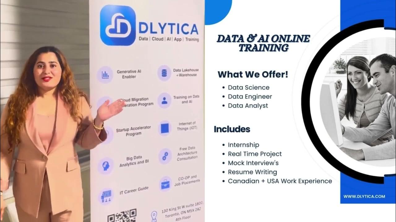 Unlock Your Potential with DLytica Academy's Exclusive Data and AI Training - YouTube