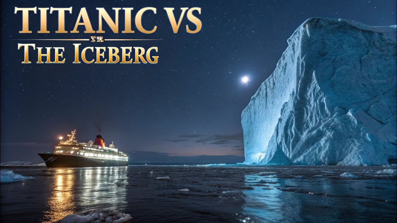 “Titanic & The Iceberg – The Collision That Changed History” - YouTube
