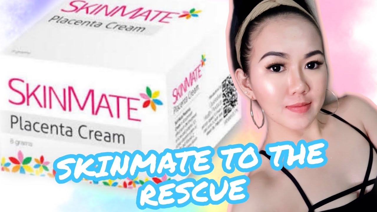 SKINMATE PLACENTA CREAM | FULL HONEST REVIEW - YouTube