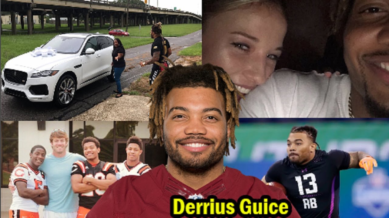 Derrius Guice || 15 Thing You Need To Know About Derrius Guice - YouTube