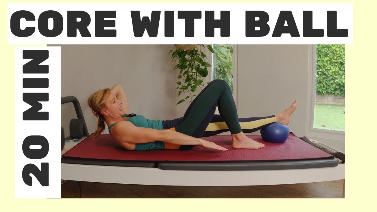 Beginner-Friendly Pilates Ball Routine: Strengthen Your Core with Ease ...