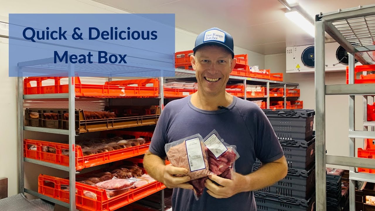 Quick and Delicious Meat Box - YouTube