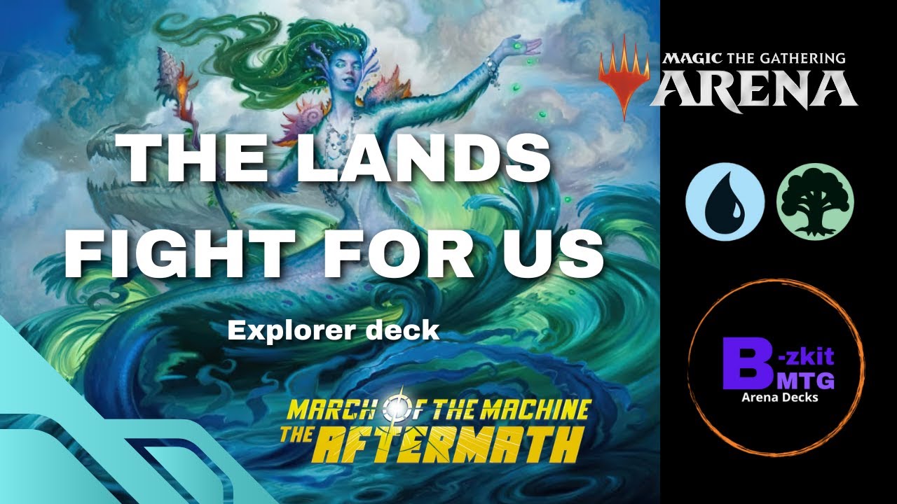 SIMIC LANDS -🔵🟢- March of the Machine Aftermath (Explorer/Pioneer) (ITA ...
