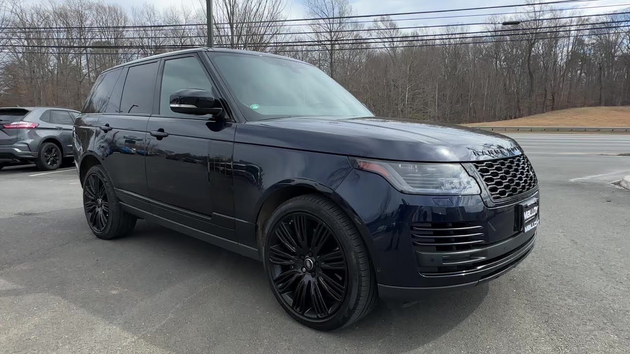 2020 Land Rover Range Rover HSE Charlottesville, Richmond, Madison ...