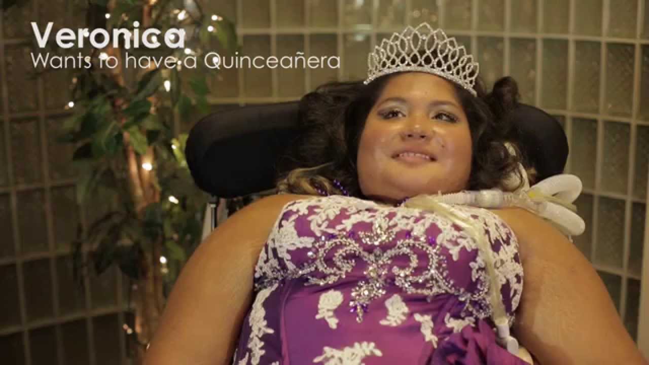 Veronica smiles again - YouTube