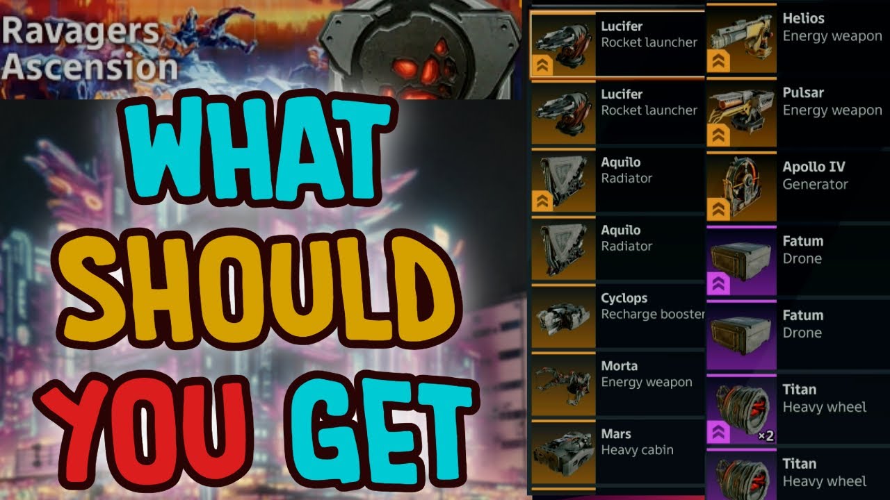 Use Your Lighters For THIS | Ravagers Ascension CROSSOUT Battles Pass ...