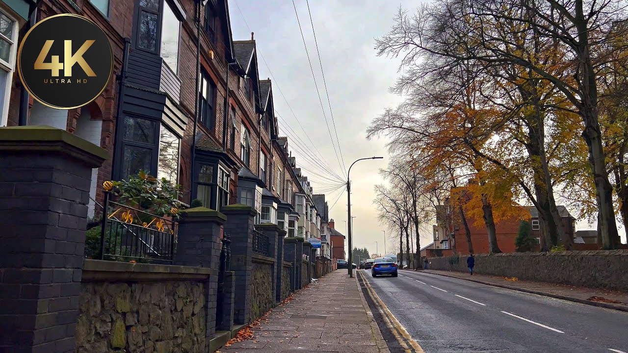 Explore Leicester Fosse Road North in Spectacular 4K UHD - Unmissable ...