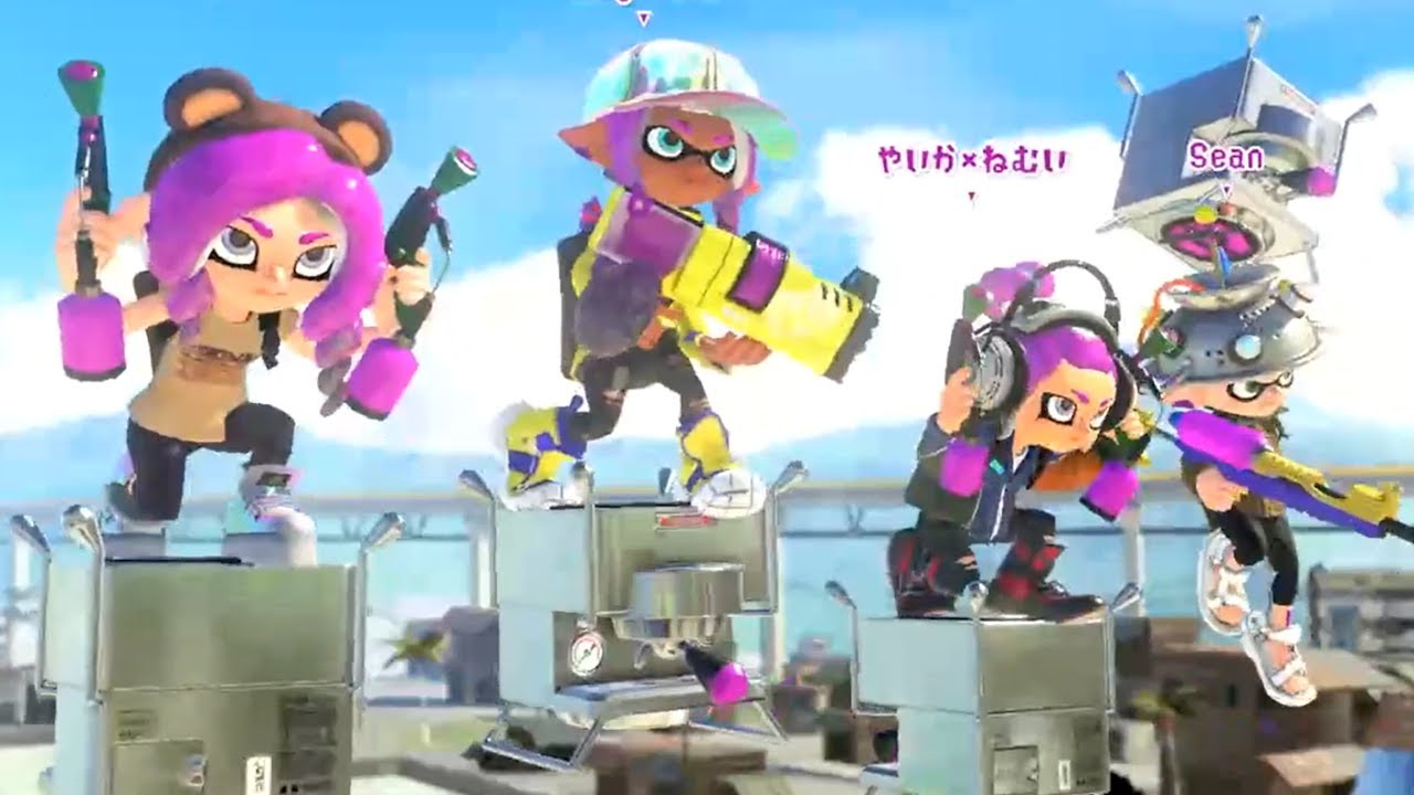 [Splatoon 3] Time For Crab - S+ Series (Splat Dualies) - YouTube