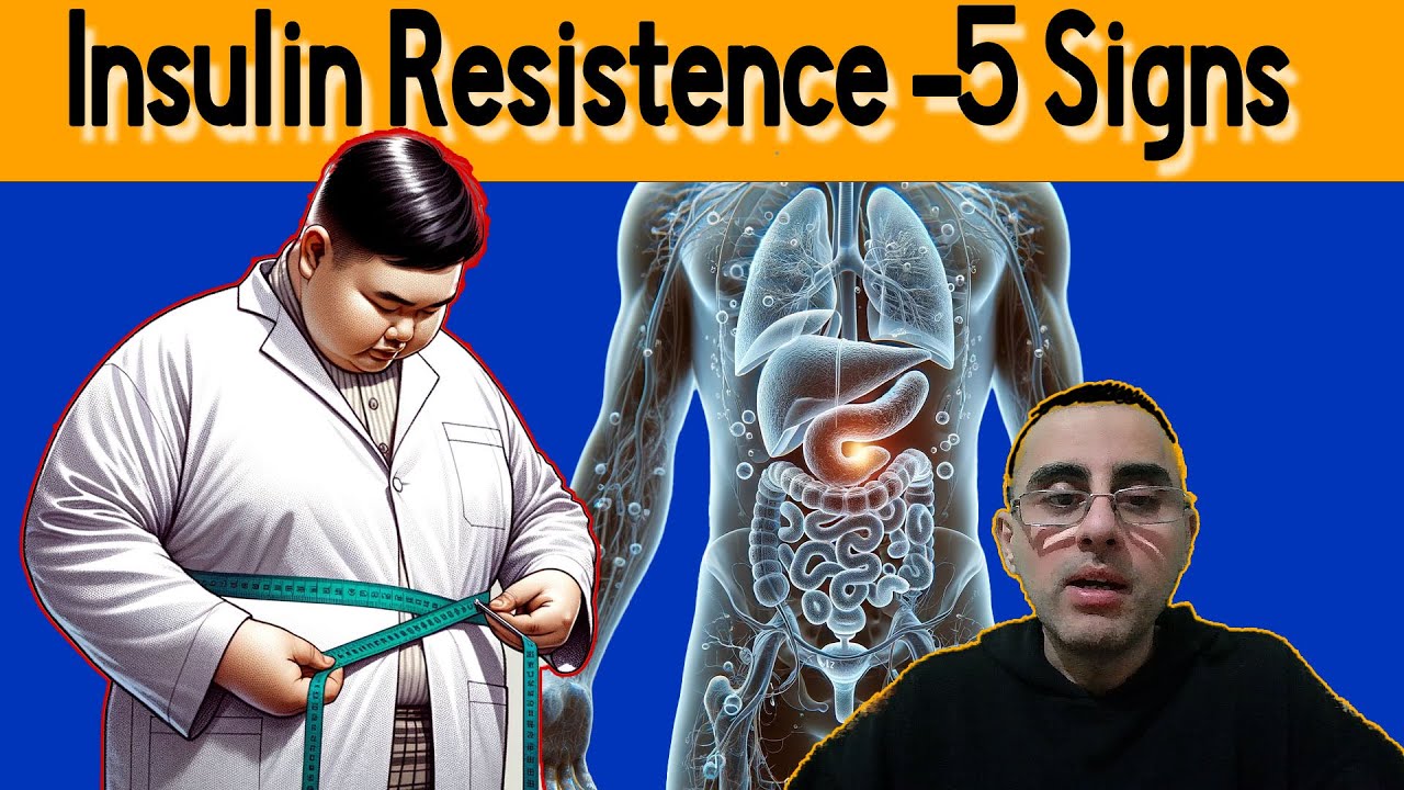 5 Early sign of insulin resistance - YouTube