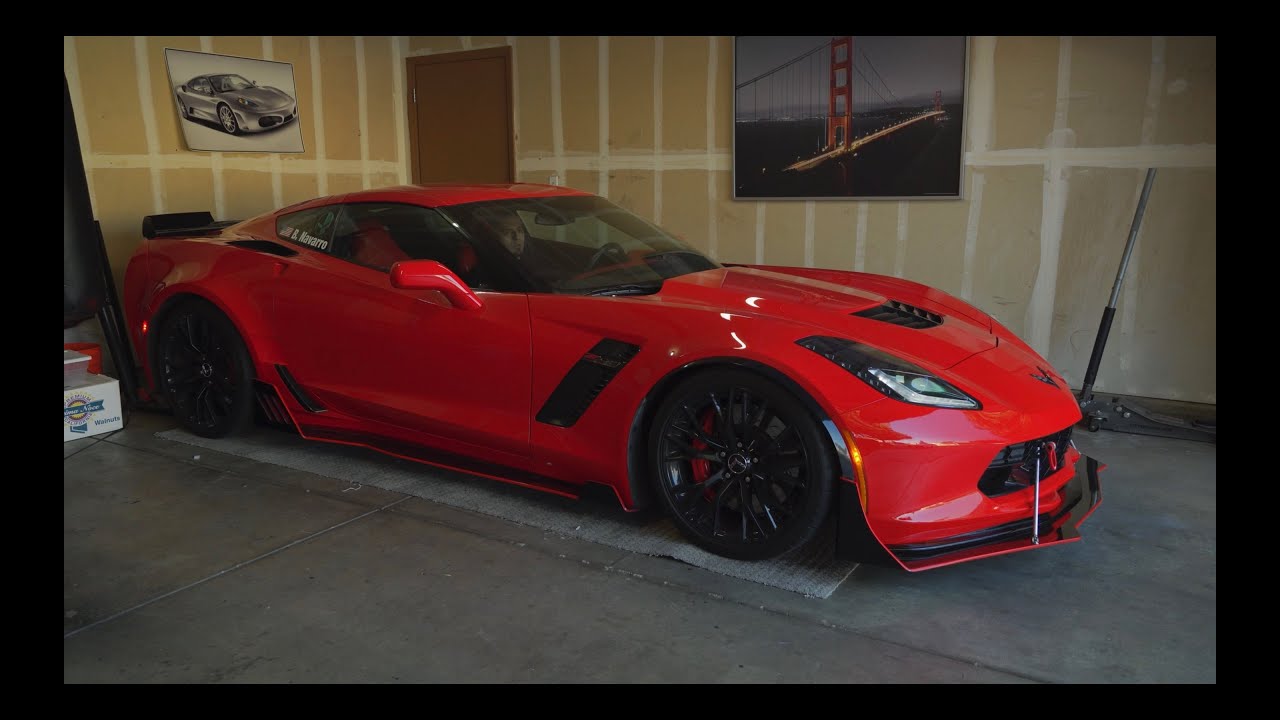 Modified C7 Z06 Walk Around Q&A Video - YouTube