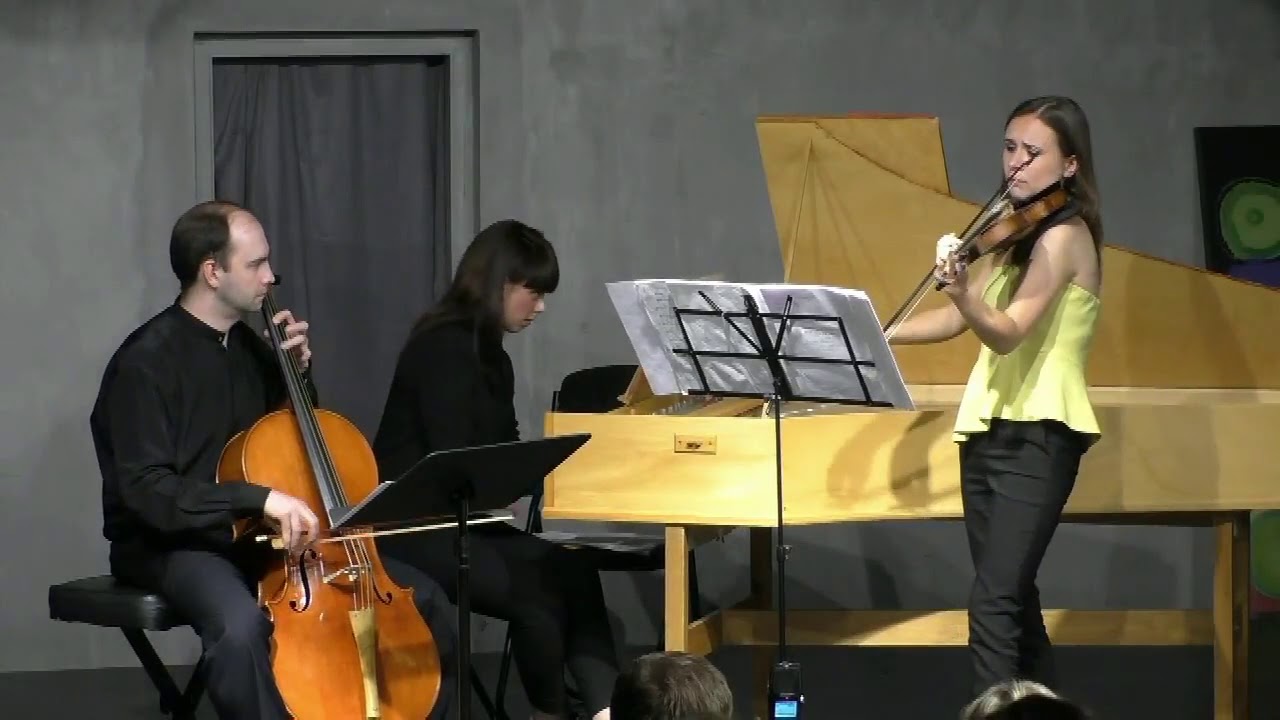 Barocco music - The BaRock M Ensemble - YouTube