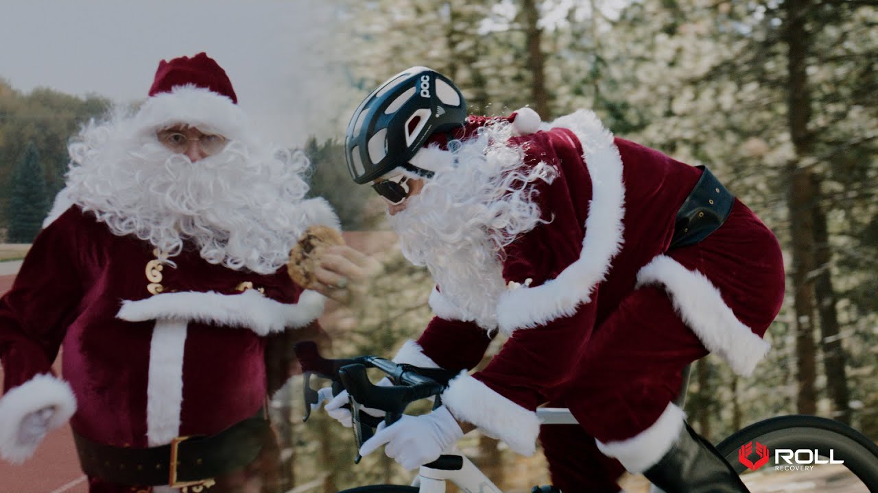 Santa's Christmas Training Program - YouTube