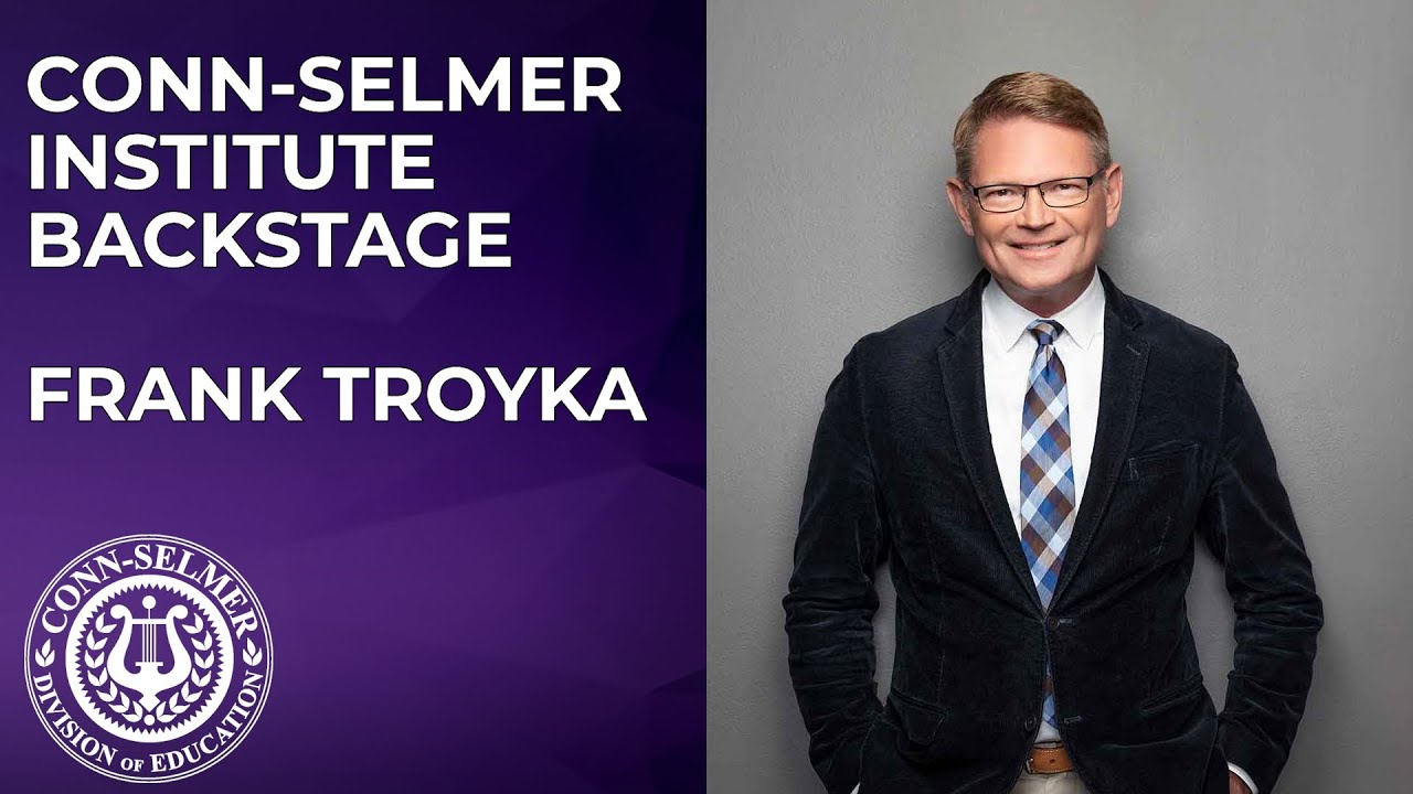CSI Backstage With Frank Troyka - YouTube