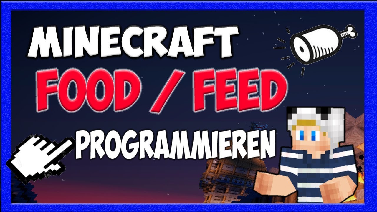 Minecraft Feed Plugin Programmieren 1.12 Deutsch | Nie wieder Hunger - YouTube