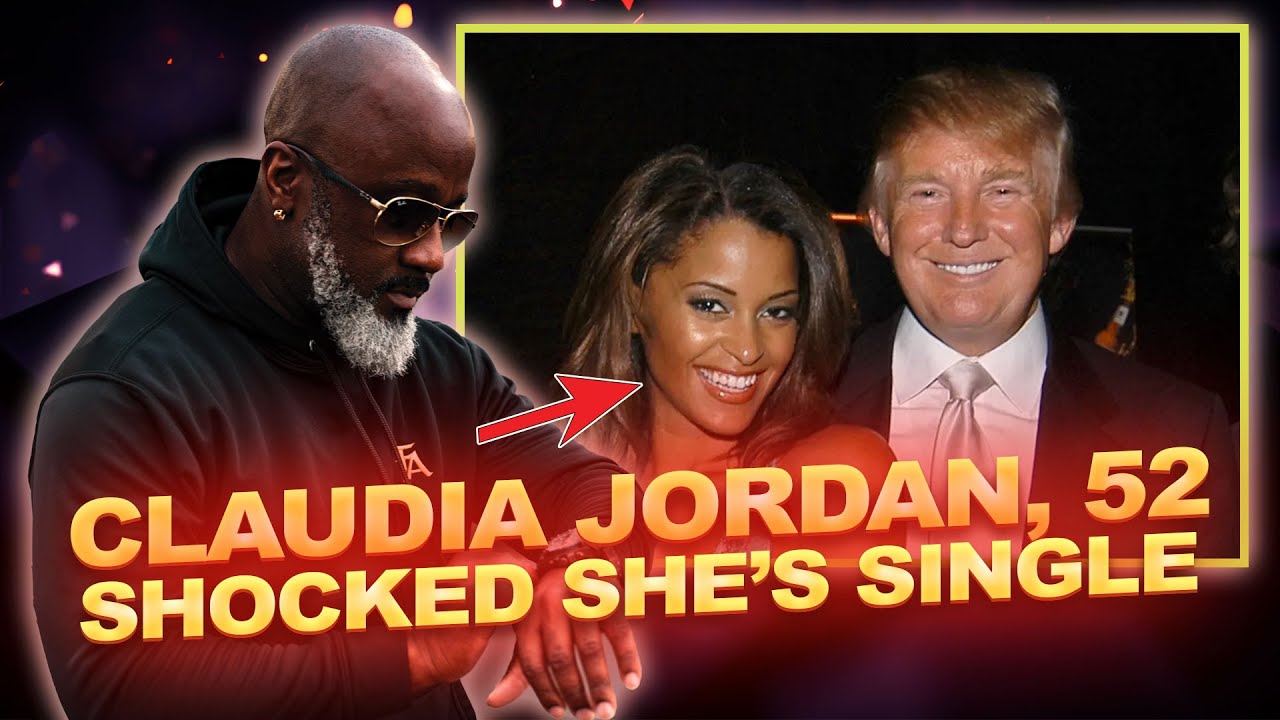 Claudia Jordan Says There's No Supply Of GOOD MEN...SHOCKED She's Still ...