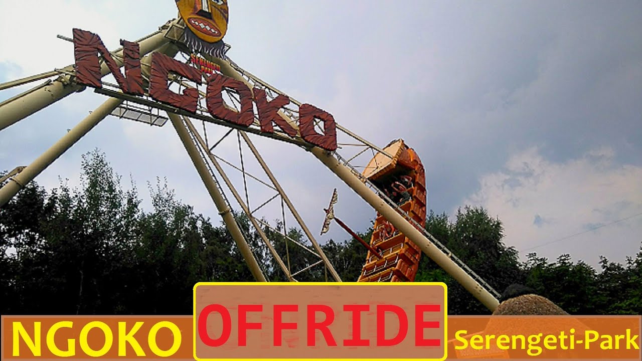 NGOKO || Serengeti-Park Hodenhagen || OFFRIDE 2016 - YouTube