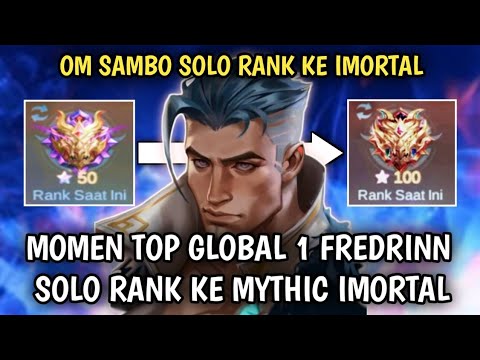 Gue Mencoba Solo Rank Ke Mythic Imortal Season 29 - Mobile Legends ...