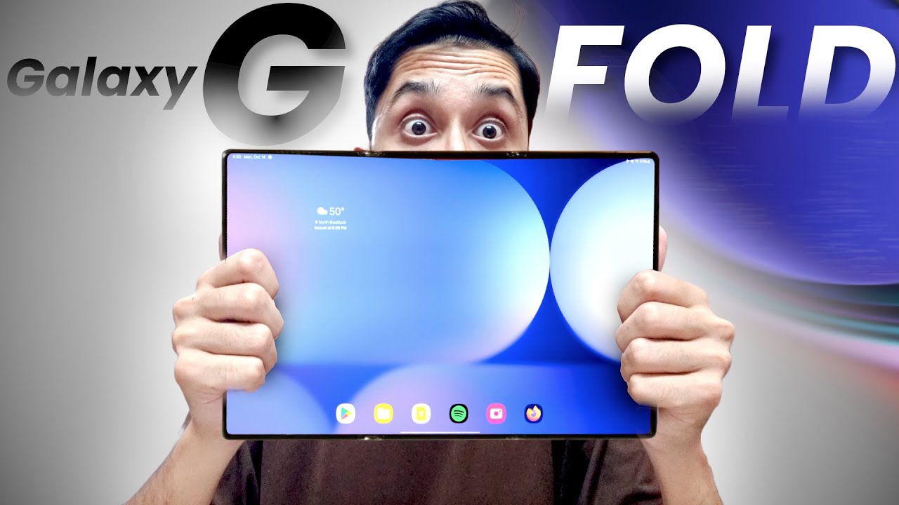 Samsung Galaxy G Fold - FINALLY, (SAMSUNG REVEALED IT) - YouTube