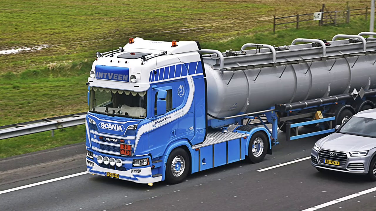 IntVeen // Scania R410 // Volvo FH // - YouTube