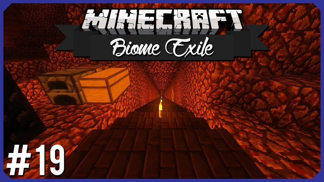 Nether Pathway | Biome Exile Episode 19 | Minecraft Let's Play - YouTube