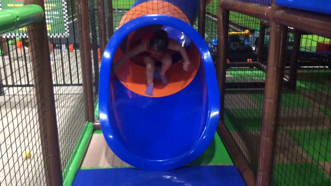 CROCS 2017 INDOOR PLAY GROUND FOR KIDS/TODDLERS FAMILY FUN! SLIDES ...