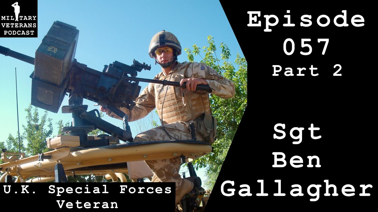 SAS Communicator | Ben Gallagher | Special Forces (UKSF) Veteran - YouTube