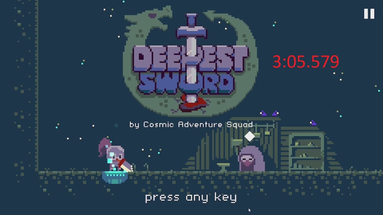 deepest sword (any %) 3:05.579 - YouTube