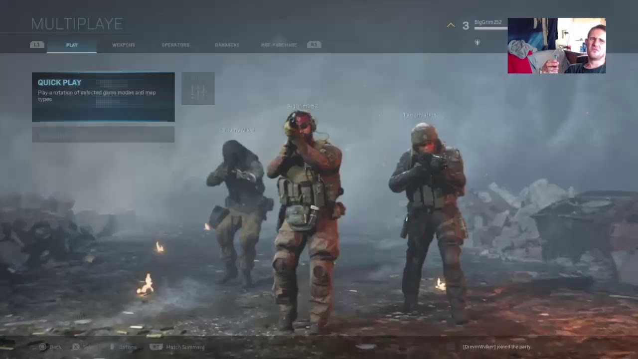 Modern Warden Beta Live Gameplay - YouTube