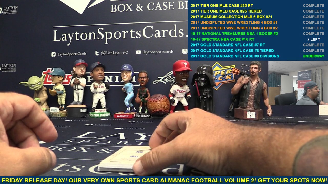 2017 Panini Gold Standard Football Box Break for Sherry S - YouTube