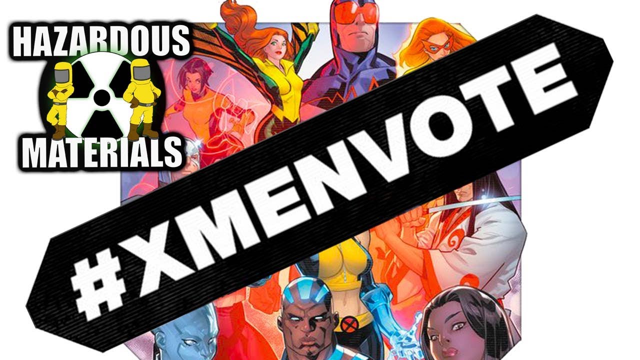 Bring out the X-Vote, Vote for the next Member of the X-Men! - YouTube