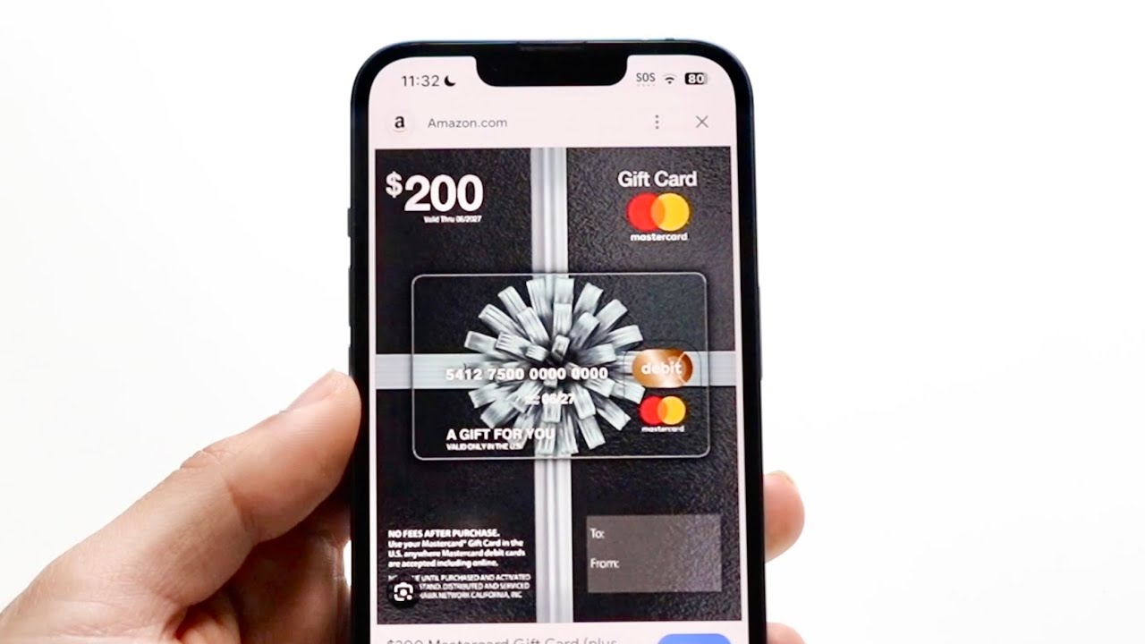 How To FIX Mastercard Gift Card Not Working! (2024) - YouTube